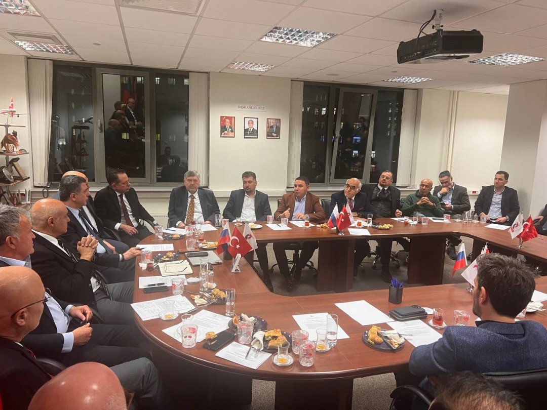 IX.Dönem Yönetim Kurulu Toplantısının ilki , RTİB Başkanı A.Erdem ACAY ...